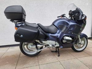 BMW R 1150RT 2001 in Prienai, with an engine capacity of 1.15 L and mileage of 42 thousand km for 2350 €, photo 9 on AUTOMOTO.COM.LV
