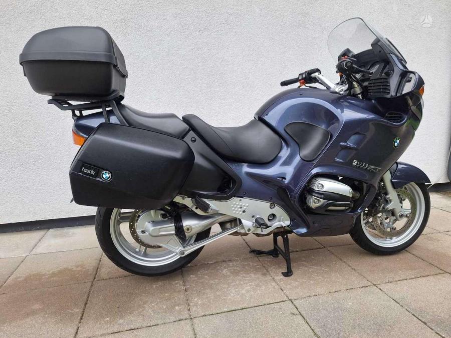 BMW R 1150RT 2001 in Prienai, with an engine capacity of 1.15 L and mileage of 42 thousand km for 2350 €, photo 9 on AUTOMOTO.COM.LV