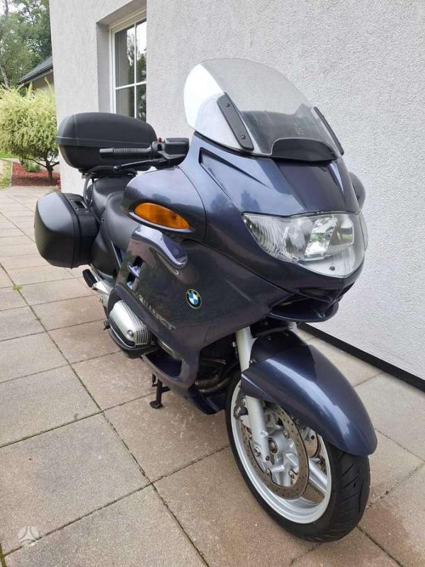 BMW R 1150RT 2001 Prienai, ar dzinēja tilpumu 1.15 L un nobraukumu 42 tūkst. km par 2350 €, foto 9 vietnē AUTOMOTO.COM.LV