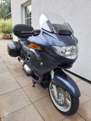 BMW R 1150RT 2001 in Prienai, with an engine capacity of 1.15 L and mileage of 42 thousand km for 2350 €, photo 10 on AUTOMOTO.COM.LV
