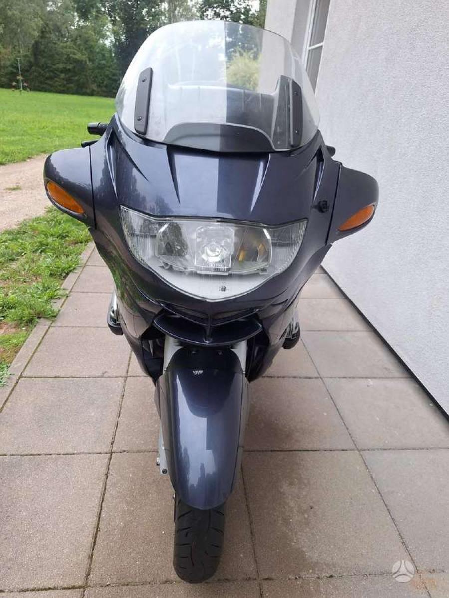 BMW R 1150RT 2001 in Prienai, with an engine capacity of 1.15 L and mileage of 42 thousand km for 2350 €, photo 11 on AUTOMOTO.COM.LV
