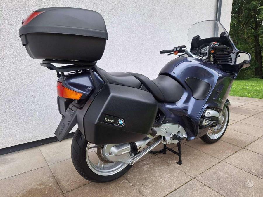 BMW R 1150RT 2001 in Prienai, with an engine capacity of 1.15 L and mileage of 42 thousand km for 2350 €, photo 12 on AUTOMOTO.COM.LV