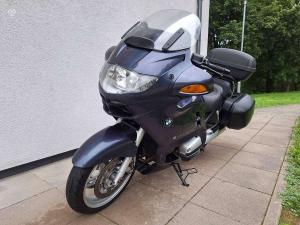 BMW R 1150RT 2001 in Prienai, with an engine capacity of 1.15 L and mileage of 42 thousand km for 2350 €, photo 13 on AUTOMOTO.COM.LV