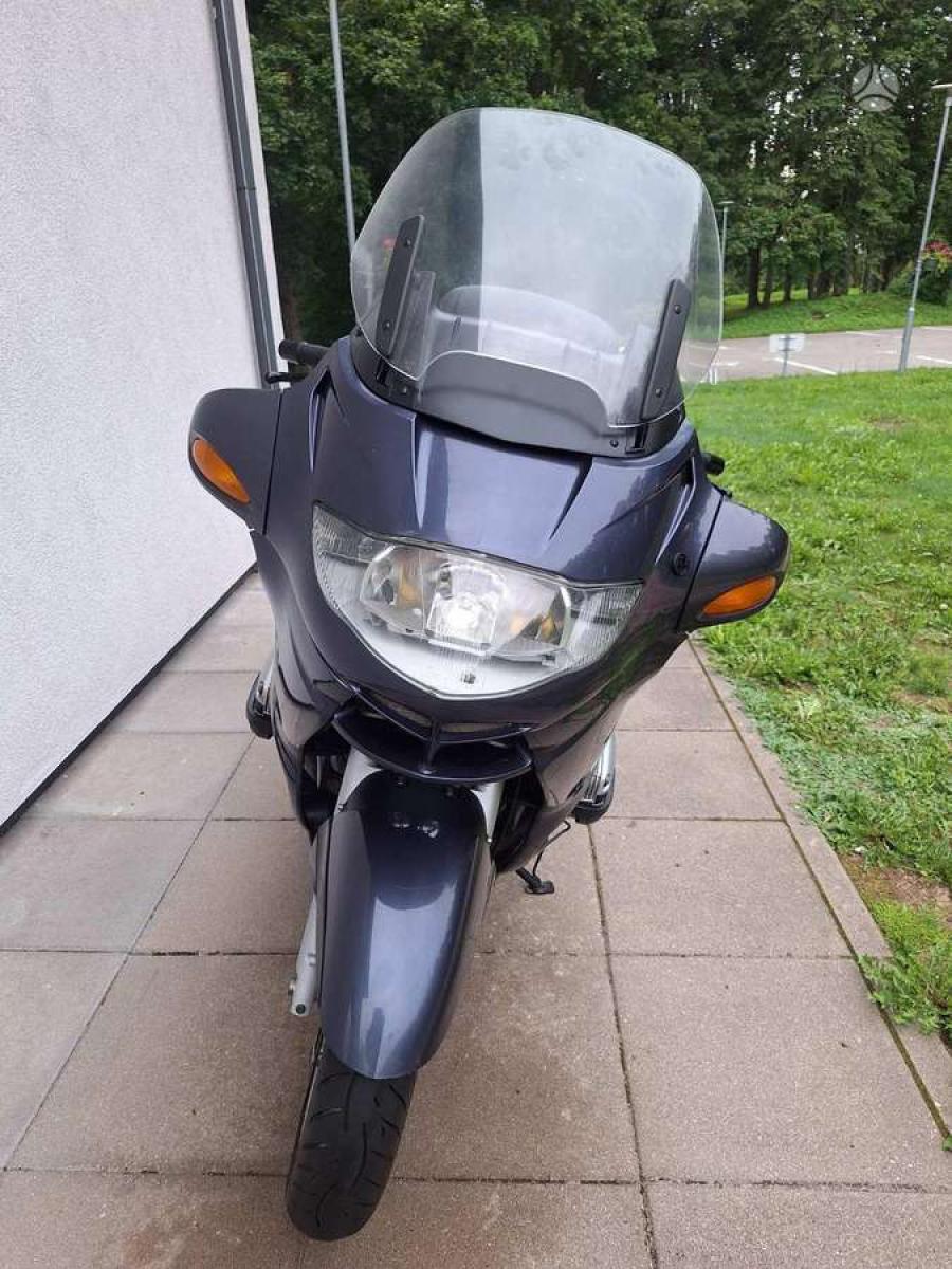 BMW R 1150RT 2001 in Prienai, with an engine capacity of 1.15 L and mileage of 42 thousand km for 2350 €, photo 14 on AUTOMOTO.COM.LV
