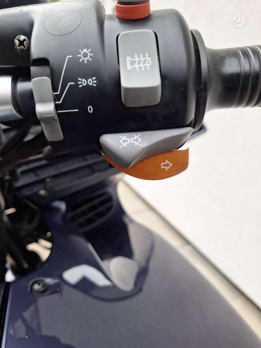 BMW R 1150RT 2001 in Prienai, with an engine capacity of 1.15 L and mileage of 42 thousand km for 2350 €, photo 17 on AUTOMOTO.COM.LV
