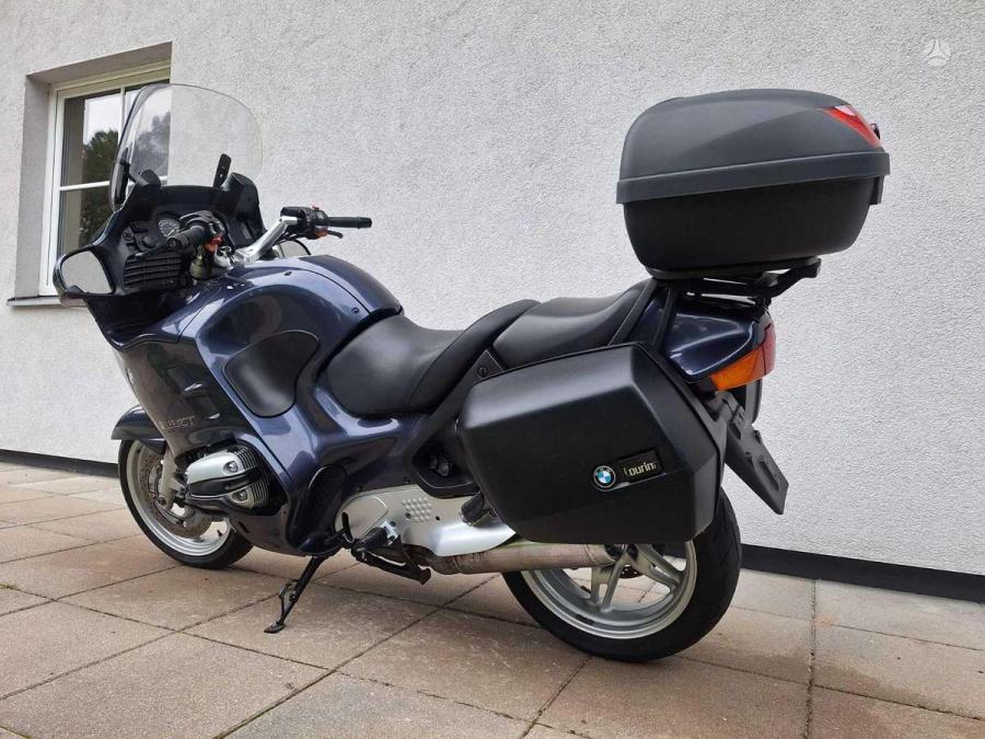 BMW R 1150RT 2001 in Prienai, with an engine capacity of 1.15 L and mileage of 42 thousand km for 2350 €, photo 18 on AUTOMOTO.COM.LV