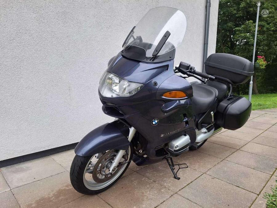 BMW R 1150RT 2001 in Prienai, with an engine capacity of 1.15 L and mileage of 42 thousand km for 2350 €, photo 19 on AUTOMOTO.COM.LV