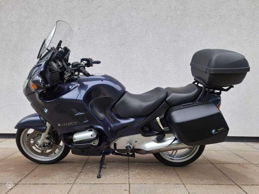 BMW R 1150RT 2001 in Prienai, with an engine capacity of 1.15 L and mileage of 42 thousand km for 2350 €, photo 20 on AUTOMOTO.COM.LV