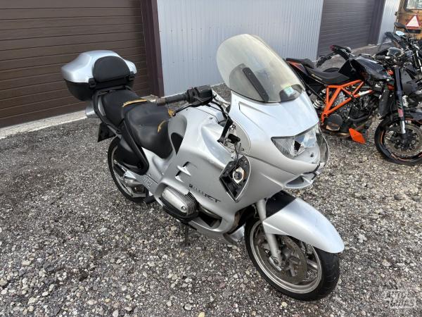 BMW R 1150RT 2001 KelmÄ vietnÄ BMW R 1150RT 2001 KelmÄ, ar dzinÄja tilpumu 1.15 L un nobraukumu 0 tÅ«kst. km par 915 ā¬, foto 1 vietnÄ AUTOMOTO.COM.LV