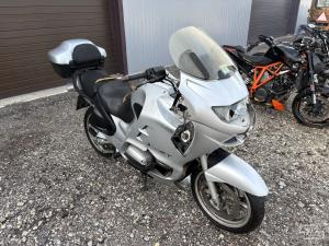 BMW R 1150RT 2001 Kelmė, ar dzinēja tilpumu 1.15 L un nobraukumu 0 tūkst. km par 915 €, foto  vietnē AUTOMOTO.COM.LV