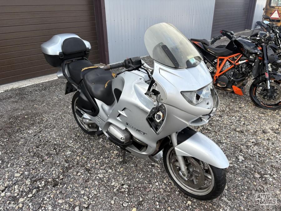 BMW R 1150RT 2001 Kelmė, ar dzinēja tilpumu 1.15 L un nobraukumu 0 tūkst. km par 915 €, foto 1 vietnē AUTOMOTO.COM.LV
