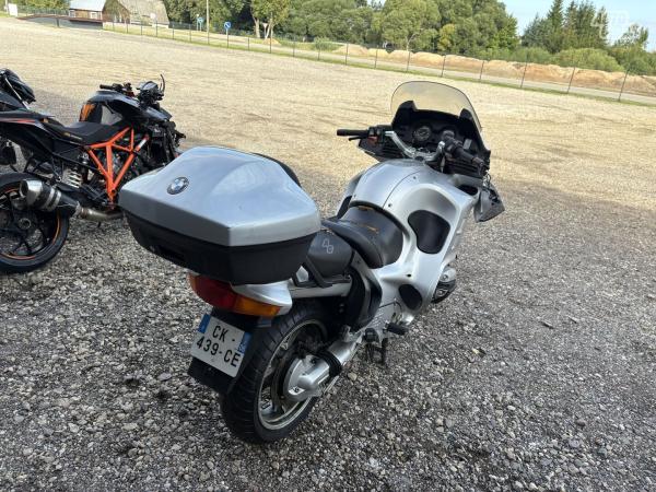 BMW R 1150RT 2001 KelmÄ vietnÄ BMW R 1150RT 2001 KelmÄ, ar dzinÄja tilpumu 1.15 L un nobraukumu 0 tÅ«kst. km par 915 ā¬, foto 4 vietnÄ AUTOMOTO.COM.LV