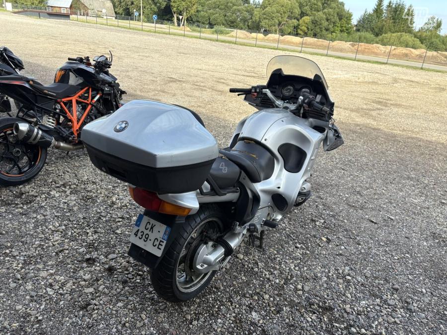 BMW R 1150RT 2001 Kelmė, ar dzinēja tilpumu 1.15 L un nobraukumu 0 tūkst. km par 915 €, foto 4 vietnē AUTOMOTO.COM.LV