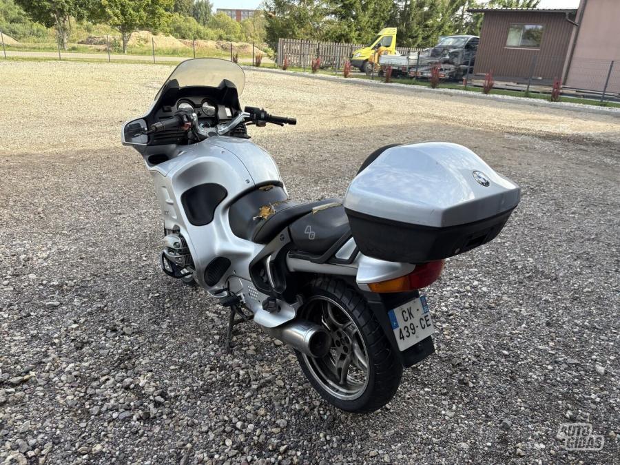 BMW R 1150RT 2001 Kelmė, ar dzinēja tilpumu 1.15 L un nobraukumu 0 tūkst. km par 915 €, foto 5 vietnē AUTOMOTO.COM.LV