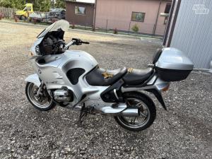 BMW R 1150RT 2001 Kelmė, ar dzinēja tilpumu 1.15 L un nobraukumu 0 tūkst. km par 915 €, foto 6 vietnē AUTOMOTO.COM.LV