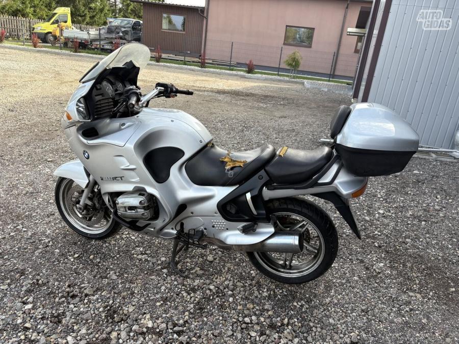 BMW R 1150RT 2001 Kelmė, ar dzinēja tilpumu 1.15 L un nobraukumu 0 tūkst. km par 915 €, foto 6 vietnē AUTOMOTO.COM.LV