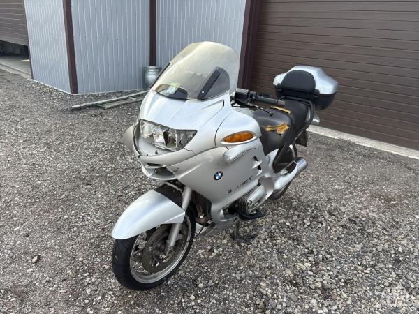 BMW R 1150RT 2001 KelmÄ vietnÄ BMW R 1150RT 2001 KelmÄ, ar dzinÄja tilpumu 1.15 L un nobraukumu 0 tÅ«kst. km par 915 ā¬, foto 7 vietnÄ AUTOMOTO.COM.LV