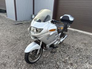 BMW R 1150RT 2001 Kelmė, ar dzinēja tilpumu 1.15 L un nobraukumu 0 tūkst. km par 915 €, foto 7 vietnē AUTOMOTO.COM.LV