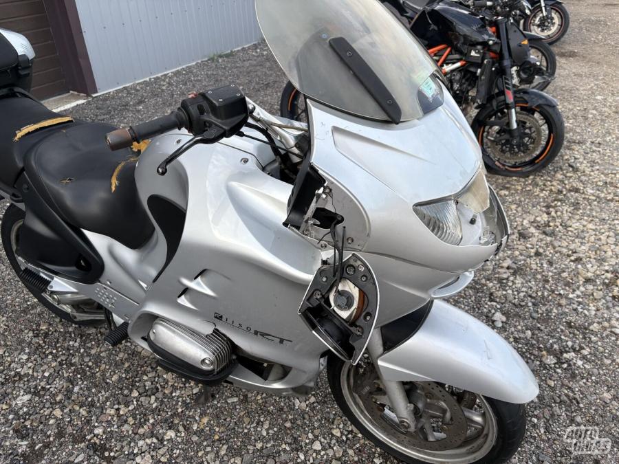 BMW R 1150RT 2001 Kelmė, ar dzinēja tilpumu 1.15 L un nobraukumu 0 tūkst. km par 915 €, foto 16 vietnē AUTOMOTO.COM.LV