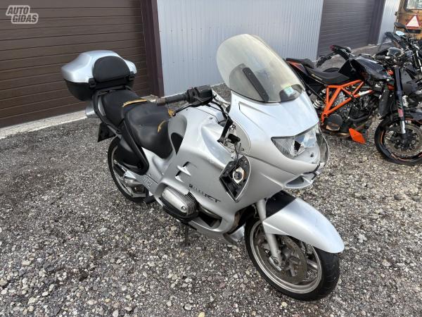 BMW R 1150RT 2001 Kelmė, ar dzinēja tilpumu 1.15 L un nobraukumu 0 tūkst. km par 915 €, foto 1 vietnē AUTOMOTO.COM.LV