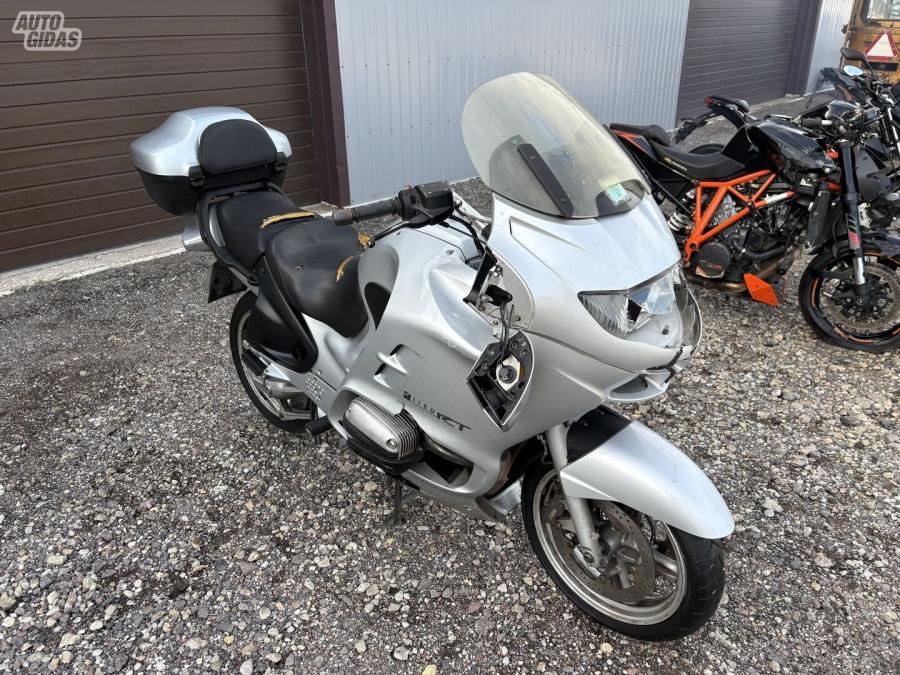 BMW R 1150RT 2001 in Kelme, with an engine capacity of 1.15 L and mileage of 0 thousand km for 915 €, photo 1 on AUTOMOTO.COM.LV