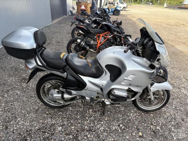 BMW R 1150RT 2001 Kelmė, ar dzinēja tilpumu 1.15 L un nobraukumu 0 tūkst. km par 915 €, foto 3 vietnē AUTOMOTO.COM.LV