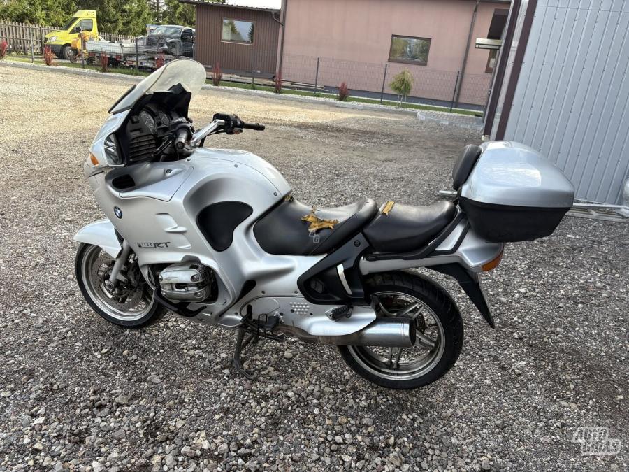BMW R 1150RT 2001 in Kelme, with an engine capacity of 1.15 L and mileage of 0 thousand km for 915 €, photo 6 on AUTOMOTO.COM.LV