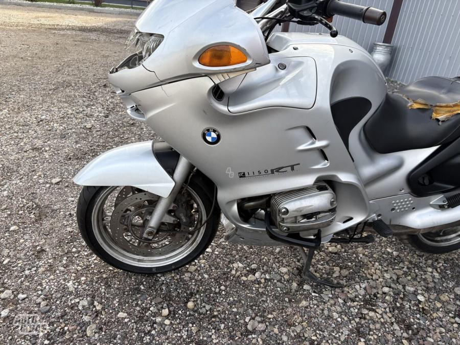 BMW R 1150RT 2001 in Kelme, with an engine capacity of 1.15 L and mileage of 0 thousand km for 915 €, photo 9 on AUTOMOTO.COM.LV