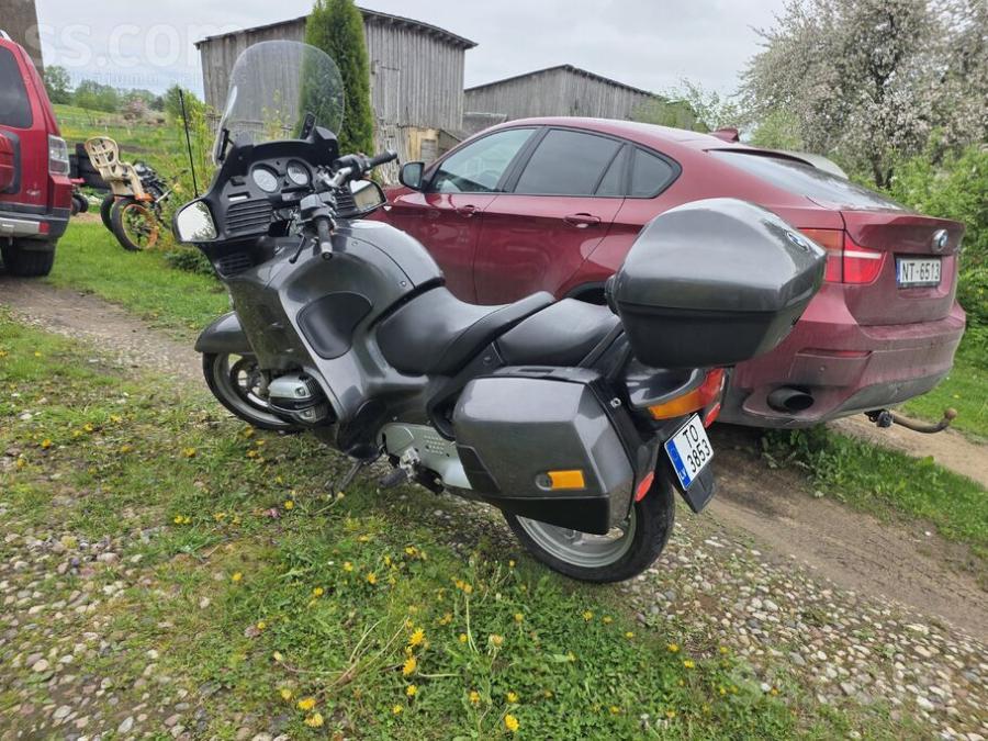BMW R 1150RT 2002 Ventspils, ar dzinēja tilpumu 1.15 L un nobraukumu 0 tūkst. km par 3000 €, foto 1 vietnē AUTOMOTO.COM.LV