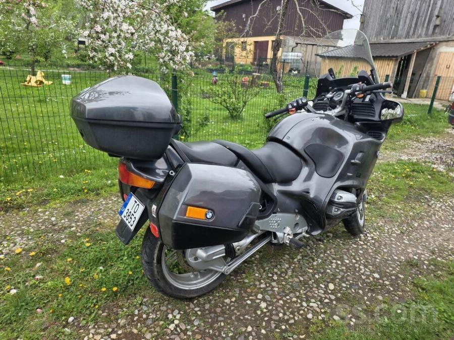 BMW R 1150RT 2002 Ventspils, ar dzinēja tilpumu 1.15 L un nobraukumu 0 tūkst. km par 3000 €, foto 3 vietnē AUTOMOTO.COM.LV