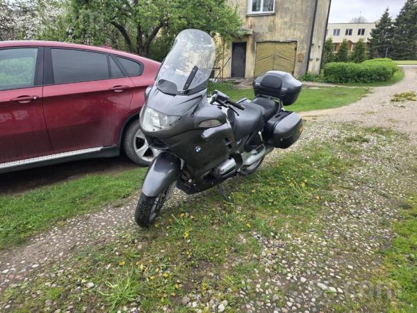 BMW R 1150RT 2002 Ventspils, ar dzinēja tilpumu 1.15 L un nobraukumu 0 tūkst. km par 3000 €, foto 3 vietnē AUTOMOTO.COM.LV