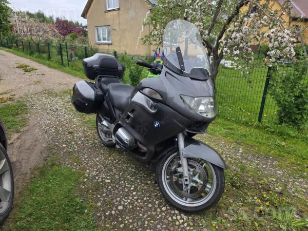 BMW R 1150RT 2002 Ventspils, ar dzinēja tilpumu 1.15 L un nobraukumu 0 tūkst. km par 3000 €, foto 4 vietnē AUTOMOTO.COM.LV