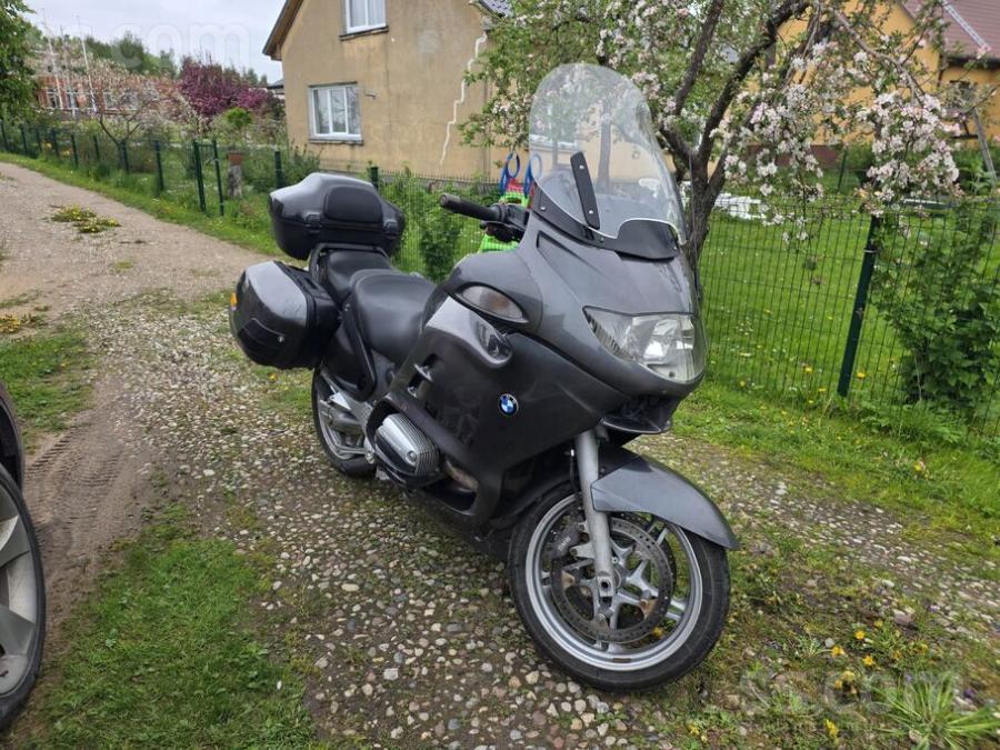 BMW R 1150RT 2002 Ventspils, ar dzinēja tilpumu 1.15 L un nobraukumu 0 tūkst. km par 3000 €, foto 5 vietnē AUTOMOTO.COM.LV
