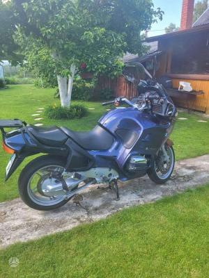БМВ R 1150RT 2002 в Шяуляй, объемом двигателя 1.15 л и пробегом 67 тыс. км за 2100 €, фото  на AUTOMOTO.COM.LV