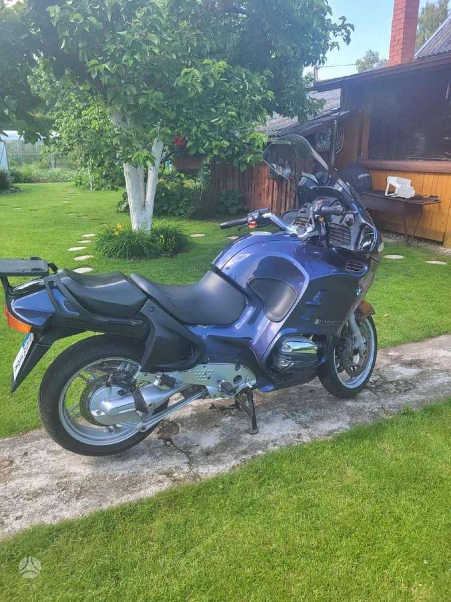 БМВ R 1150RT 2002 в Шяуляй, объемом двигателя 1.15 л и пробегом 67 тыс. км за 2100 €, фото 1 на AUTOMOTO.COM.LV