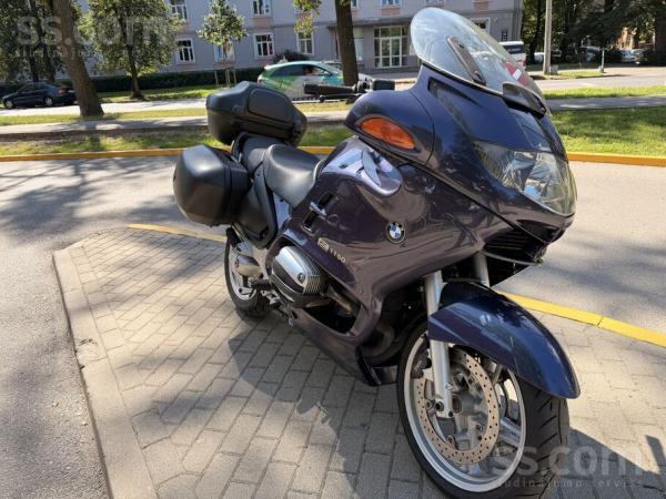 BMW R 1150RT 2002 in Riga, with an engine capacity of 1.13 L and mileage of 0 thousand km for 2095 €, photo 1 on AUTOMOTO.COM.LV