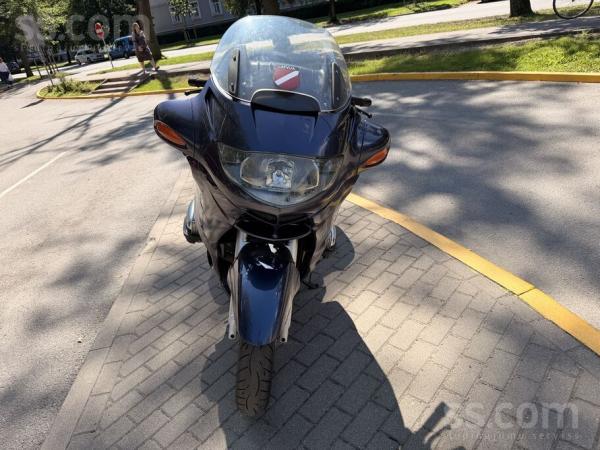 BMW R 1150RT 2002 in Riga, with an engine capacity of 1.13 L and mileage of 0 thousand km for 2095 €, photo 3 on AUTOMOTO.COM.LV