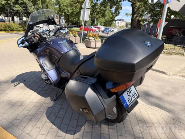 BMW R 1150RT 2002 in Riga, with an engine capacity of 1.13 L and mileage of 0 thousand km for 2095 €, photo 4 on AUTOMOTO.COM.LV