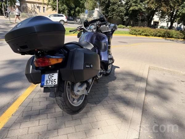 BMW R 1150RT 2002 in Riga, with an engine capacity of 1.13 L and mileage of 0 thousand km for 2095 €, photo 5 on AUTOMOTO.COM.LV