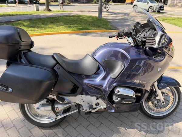 BMW R 1150RT 2002 in Riga, with an engine capacity of 1.13 L and mileage of 0 thousand km for 2095 €, photo 6 on AUTOMOTO.COM.LV