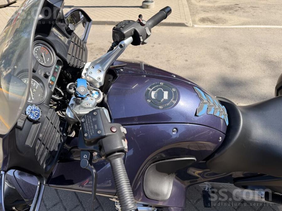 BMW R 1150RT 2002 in Riga, with an engine capacity of 1.13 L and mileage of 0 thousand km for 2095 €, photo 8 on AUTOMOTO.COM.LV