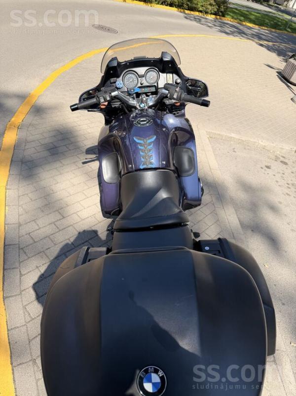 BMW R 1150RT 2002 in Riga, with an engine capacity of 1.13 L and mileage of 0 thousand km for 2095 €, photo 8 on AUTOMOTO.COM.LV