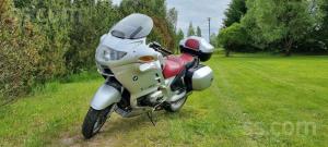 BMW R 1150RT 2003 in Madona, with an engine capacity of 1.15 L and mileage of 0 thousand km for 2500 €, photo  on AUTOMOTO.COM.LV