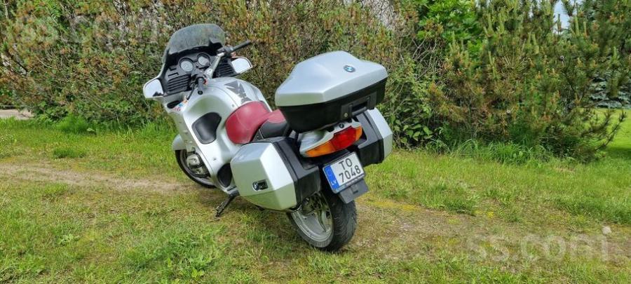 BMW R 1150RT 2003 in Madona, with an engine capacity of 1.15 L and mileage of 0 thousand km for 2500 €, photo 4 on AUTOMOTO.COM.LV