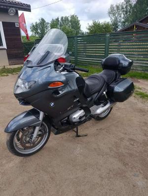 BMW R 1150RT 2003 Viļņa, ar dzinēja tilpumu 1.13 L un nobraukumu 95 tūkst. km par 2250 €, foto  vietnē AUTOMOTO.COM.LV