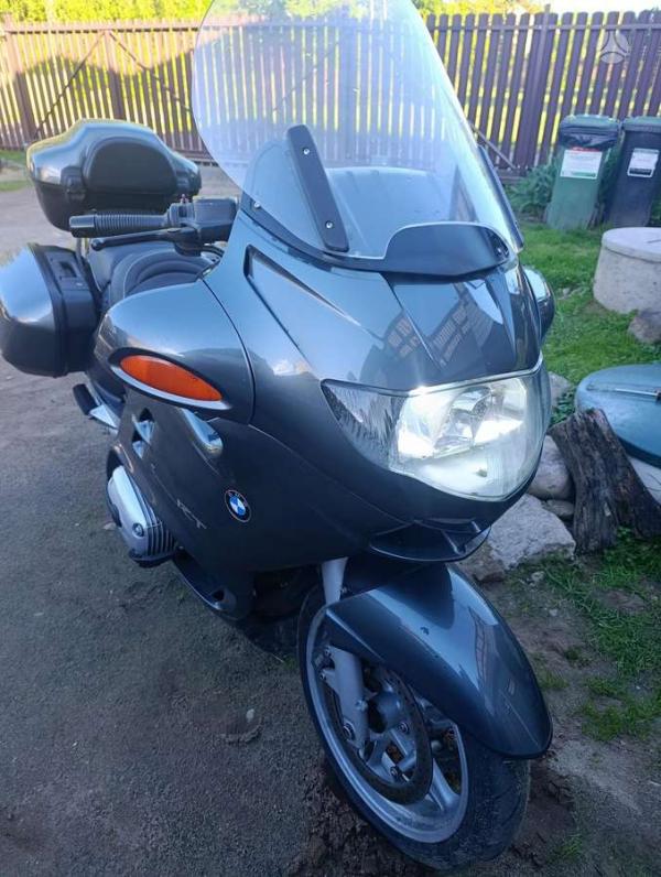 BMW R 1150RT 2003 in Vilnius, with an engine capacity of 1.13 L and mileage of 95 thousand km for 2250 €, photo 2 on AUTOMOTO.COM.LV