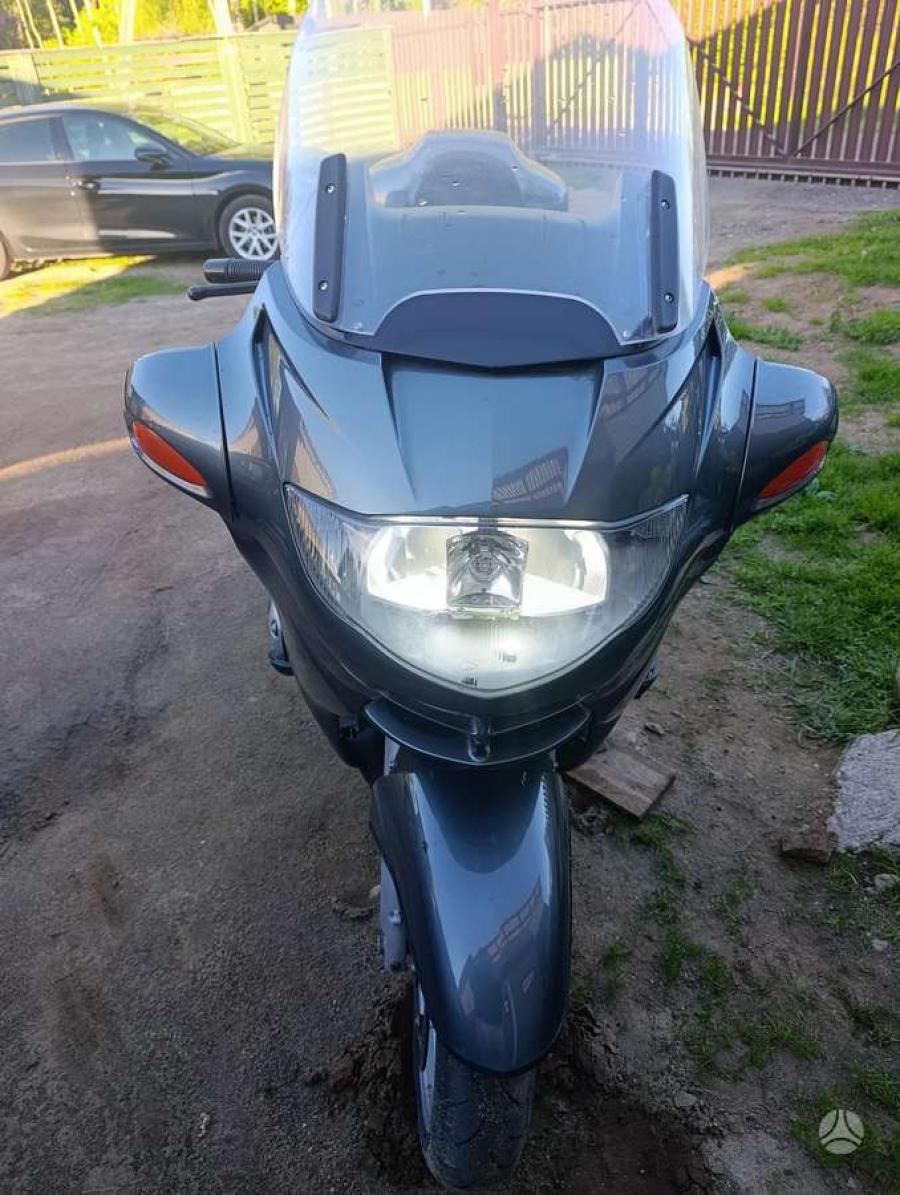 BMW R 1150RT 2003 Viļņa, ar dzinēja tilpumu 1.13 L un nobraukumu 95 tūkst. km par 2250 €, foto 4 vietnē AUTOMOTO.COM.LV