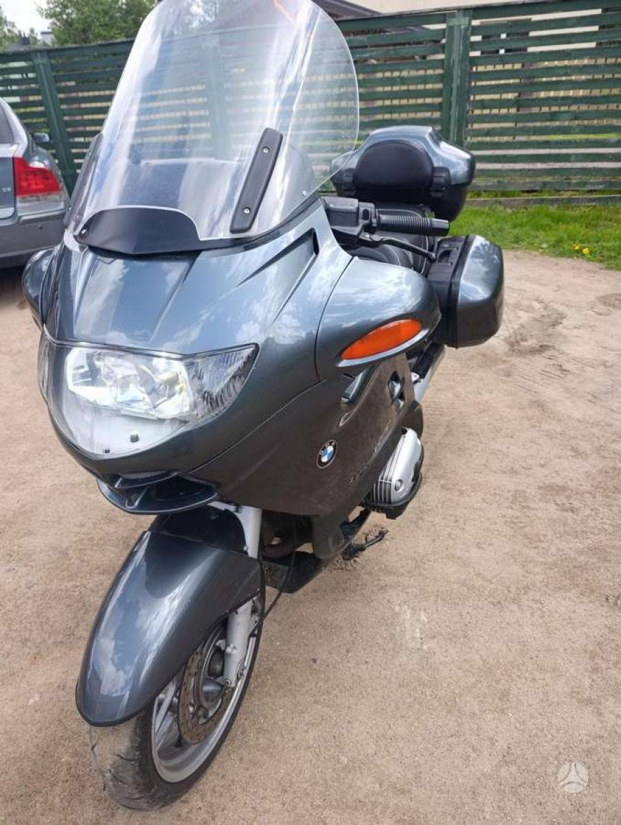 BMW R 1150RT 2003 Viļņa, ar dzinēja tilpumu 1.13 L un nobraukumu 95 tūkst. km par 2250 €, foto 5 vietnē AUTOMOTO.COM.LV