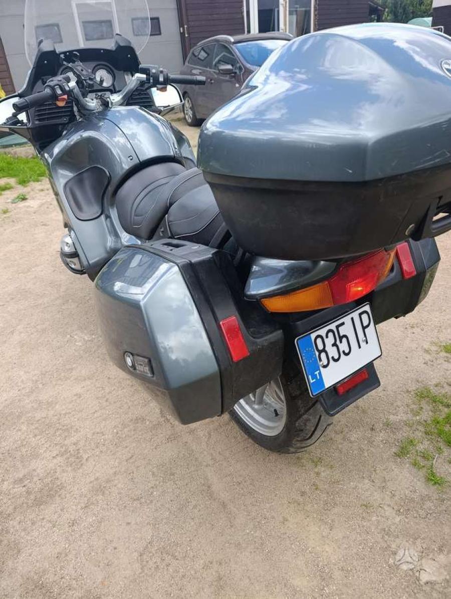 BMW R 1150RT 2003 Viļņa, ar dzinēja tilpumu 1.13 L un nobraukumu 95 tūkst. km par 2250 €, foto 7 vietnē AUTOMOTO.COM.LV