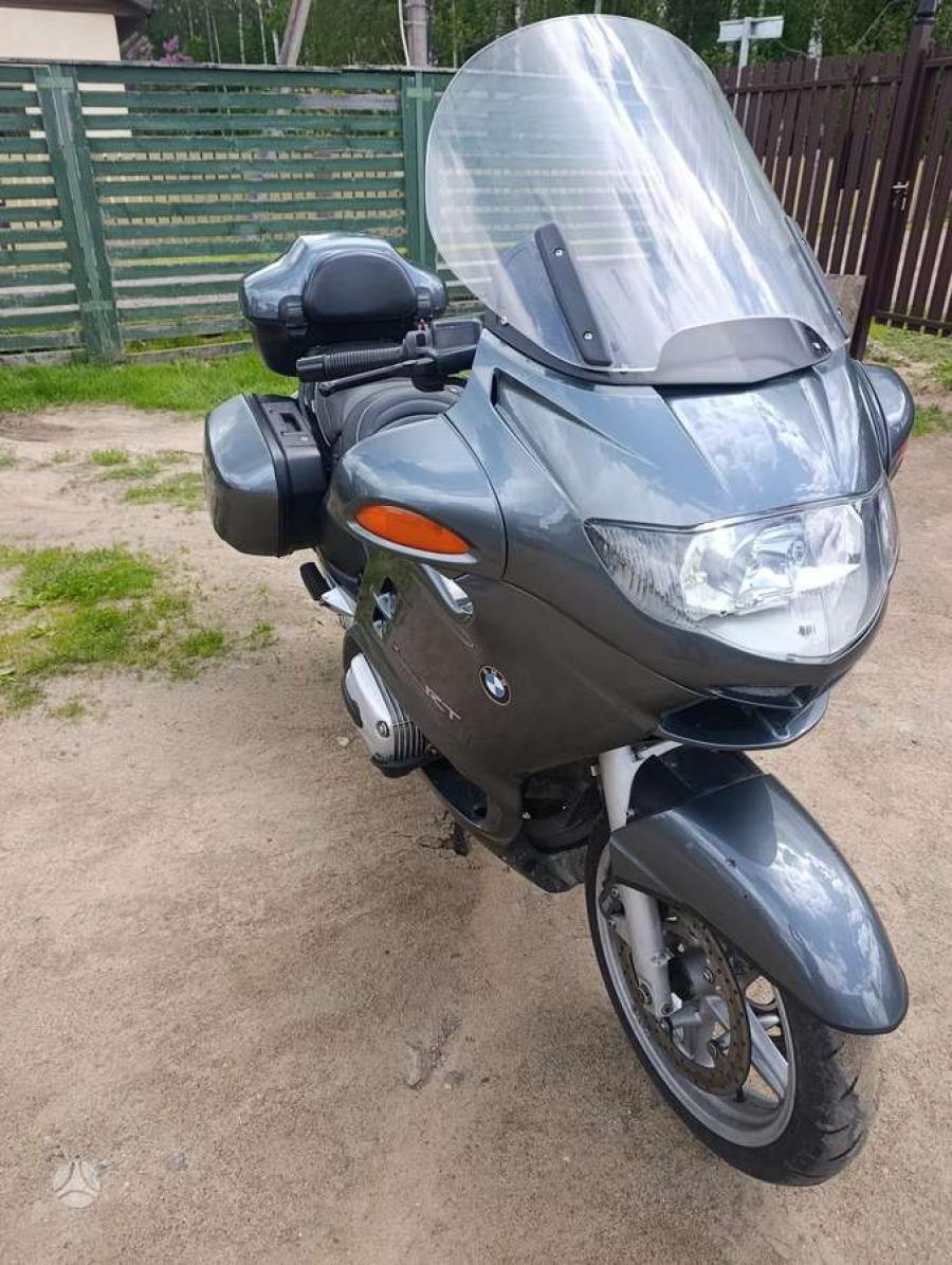 BMW R 1150RT 2003 Viļņa, ar dzinēja tilpumu 1.13 L un nobraukumu 95 tūkst. km par 2250 €, foto 8 vietnē AUTOMOTO.COM.LV